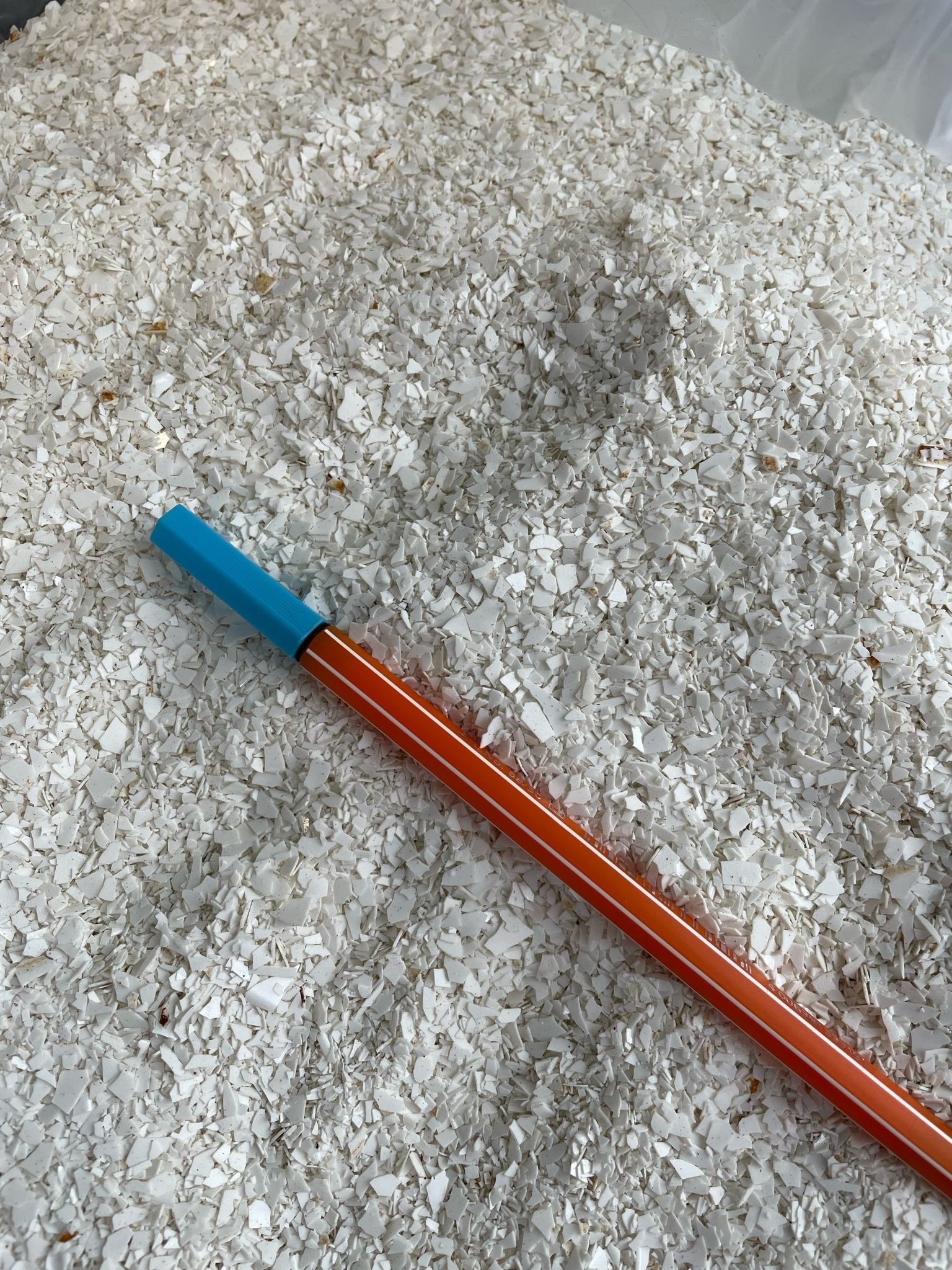 CPET Regrind white — Cyrkl