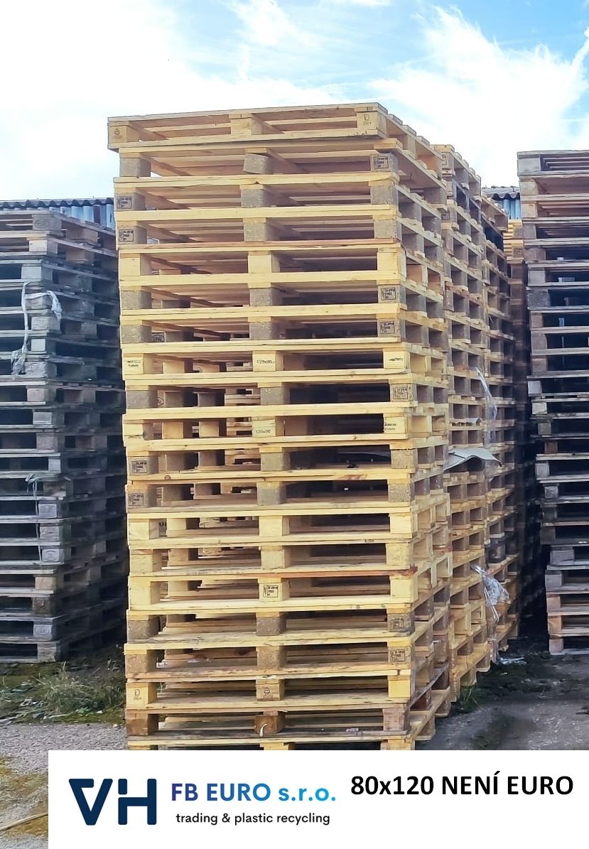 EUR and non-standard wooden pallets — Cyrkl